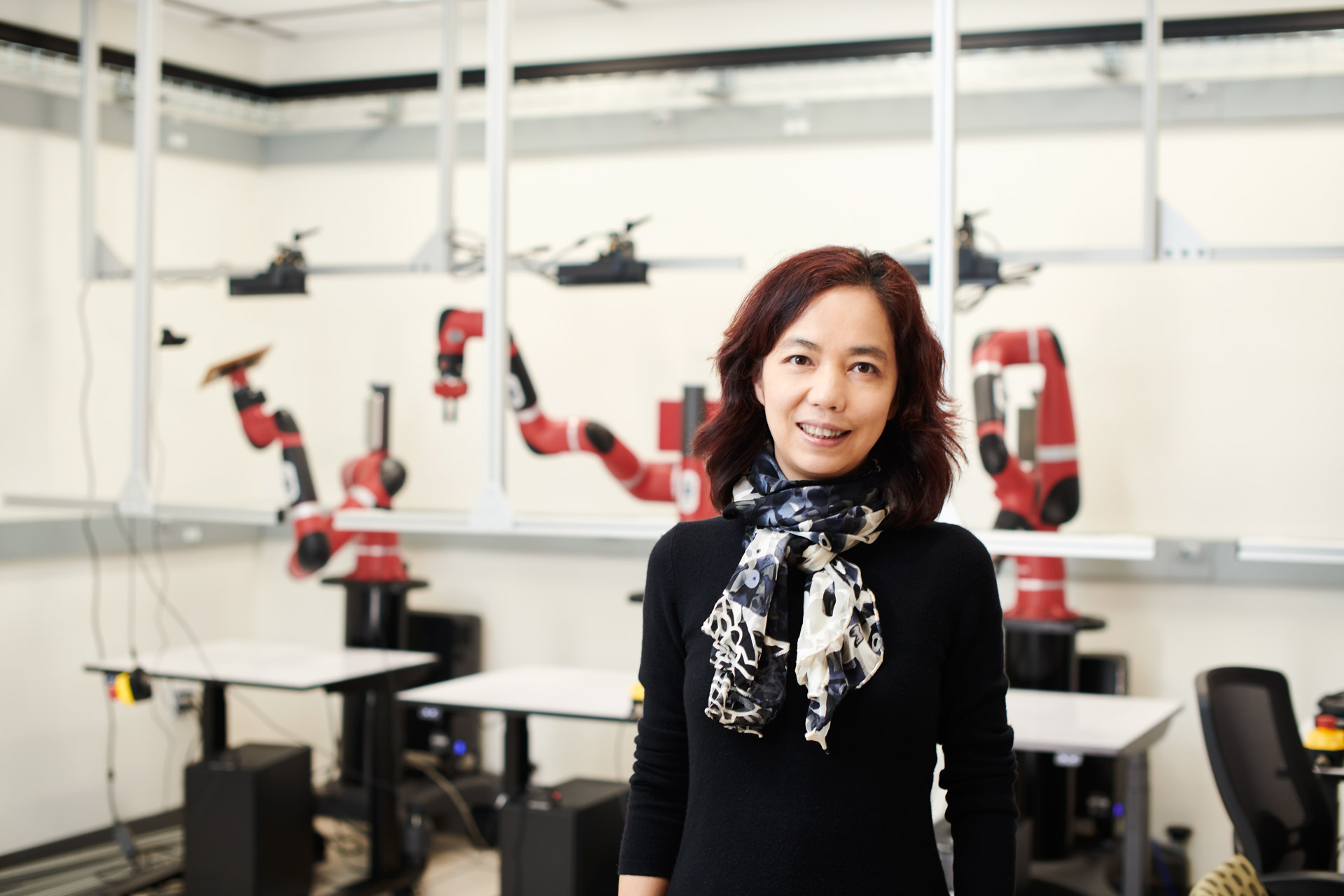 Fei-Fei Li: A Candid Look at a Young Immigrant’s Rise to AI Trailblazer | Stanford HAI